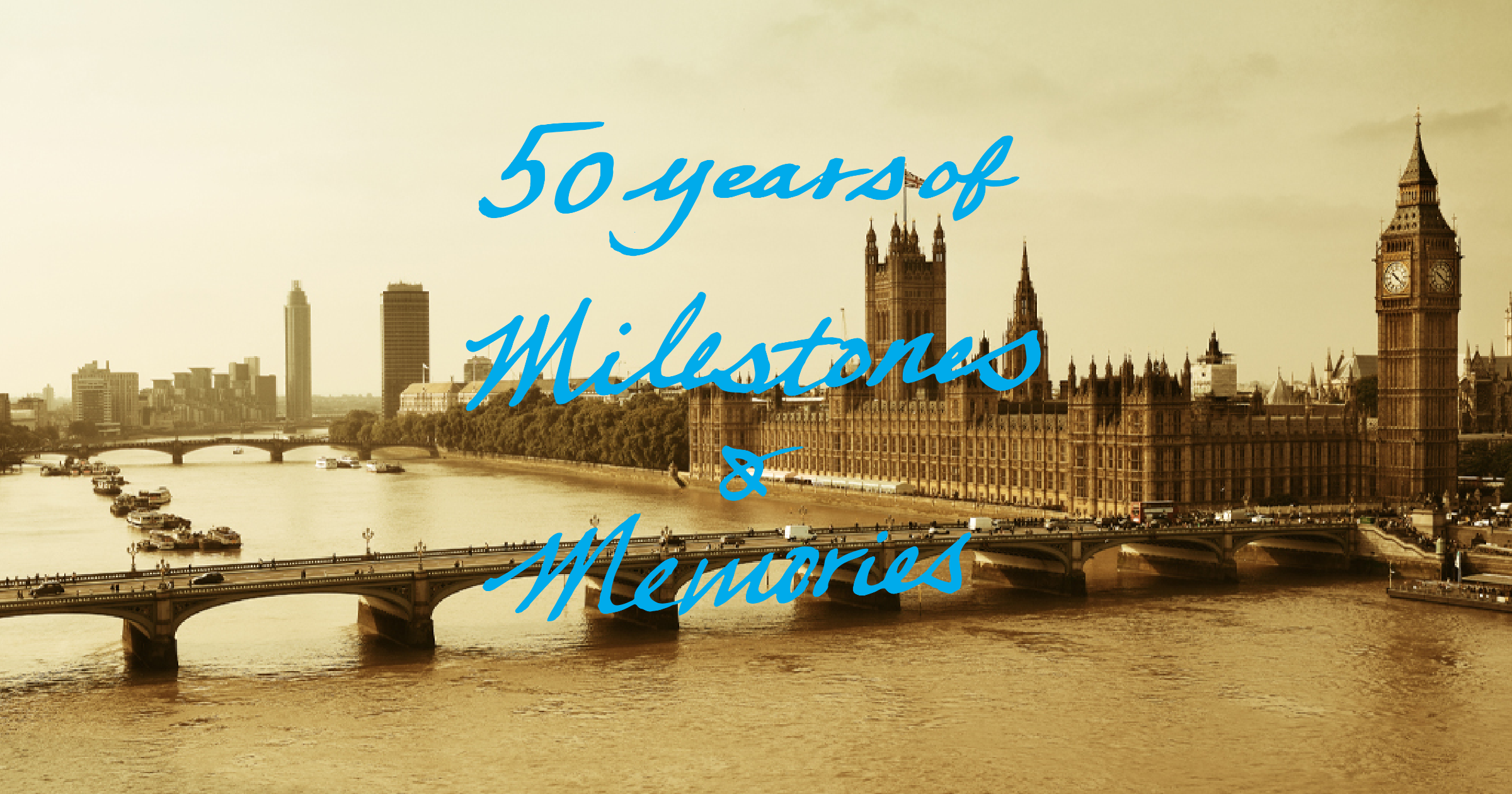 JAC Group 50th Anniversary Website